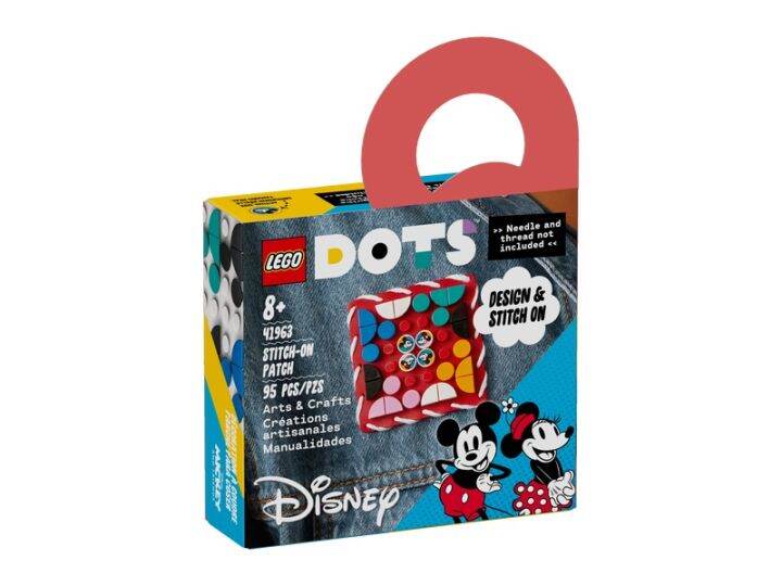 Lego Dots 41963 Stitch-on Pack | Lazada PH