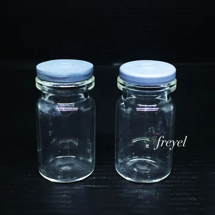 Botol Kaca Vial 5ml Tutup Karet Botol Vial 5 ml Botol Tester Parfume ...