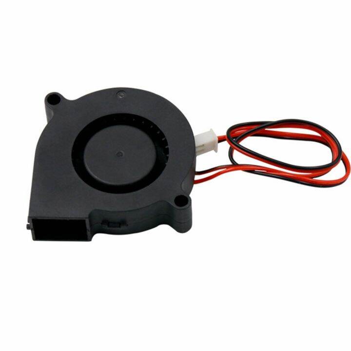 5015 Brushless Cooling Fan 3D Printer Blower DC 12V 24V Fan 50x50x15mm Fan For Hotend Extruder ...