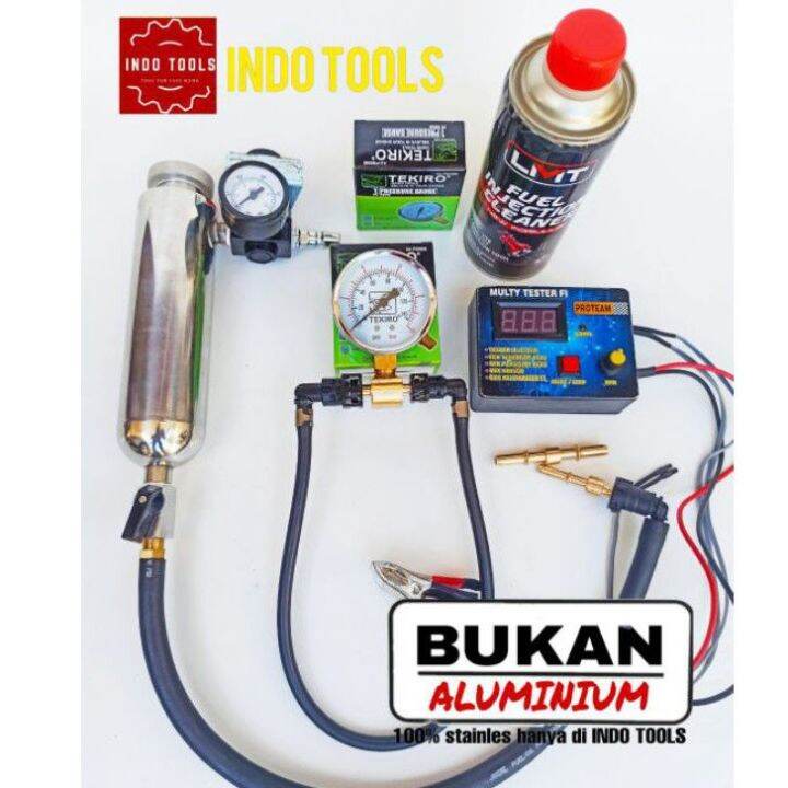 FULL SET Alat Servis Injeksi injektor motor MULTITESTER injector ...