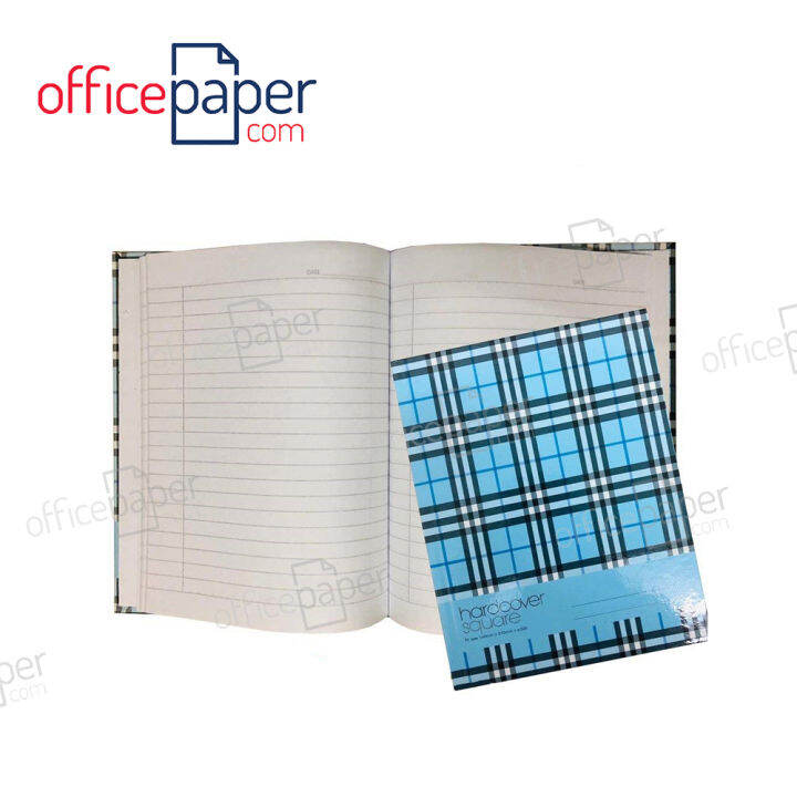 Single Line Hardcover Book (Square/Foolscap) | Lazada