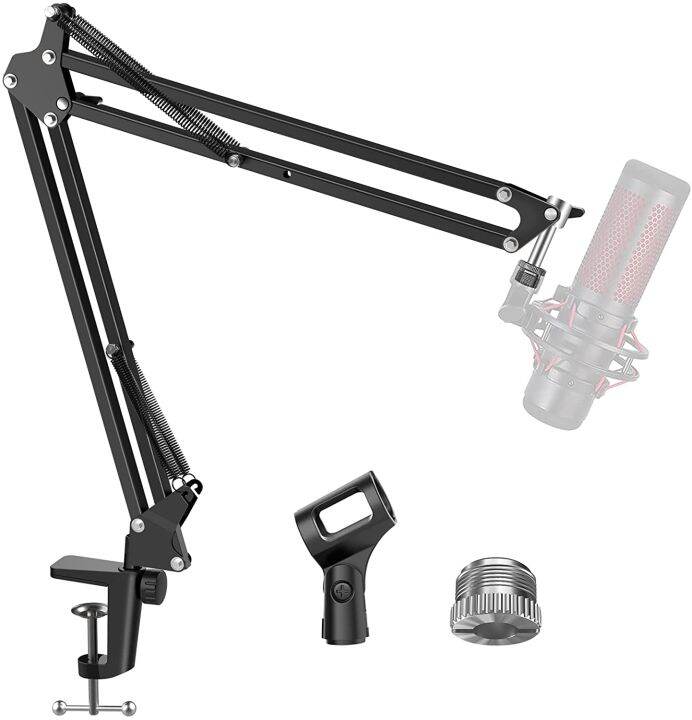 InnoGear Microphone Arm, Upgraded Mic Arm Microphone Stand Boom ...