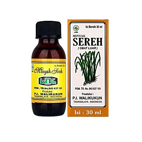 Minyak Sereh Walikukun Isi 30 Ml | Lazada Indonesia