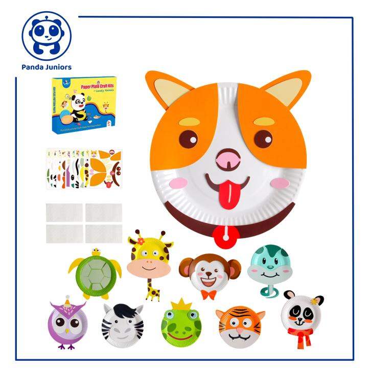 Panda Juniors Paper Plate Craft Kits | Lazada PH