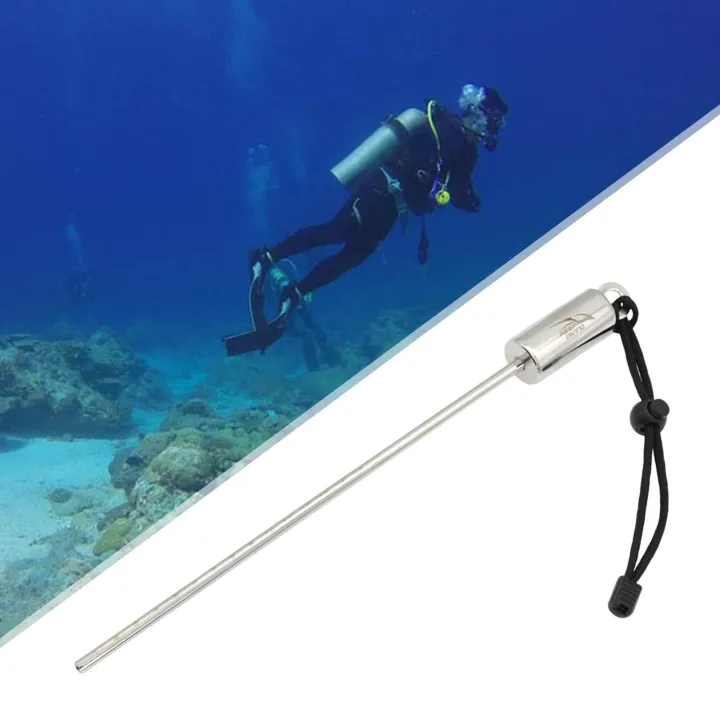 DYNWAVE Underwater Diving Pointer Stick สะดวก Point Rod Portable ...
