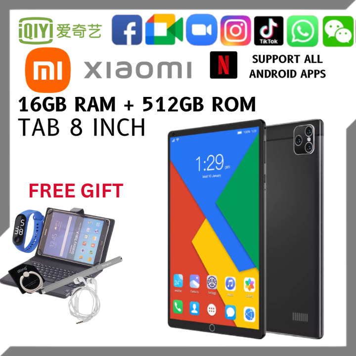 READY STOCK XIAOMI TAB 10INCH (16GB RAM + 512 GB ROM) 10.8 inch l 90Hz ...