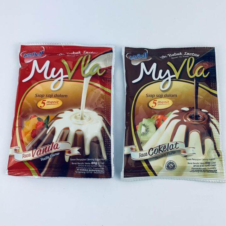NUTRIJELL MY VLA/VLA BUBUK INSTAN | Lazada Indonesia