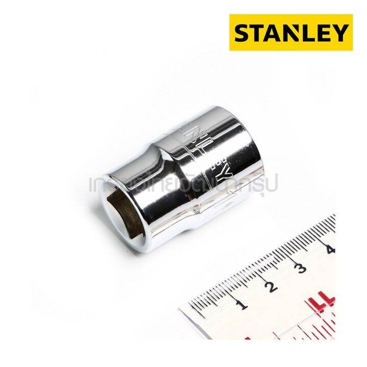 STANLEY 72-944 ลูกบ็อกสั้น 6 เหลี่ยม1/2" เบอร์19 | Lazada.co.th