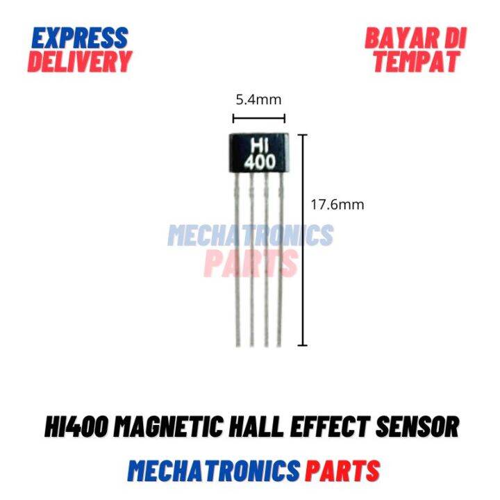 HI400 Magnetic Hall Effect Sensor HI.400 HI 400 | Lazada Indonesia