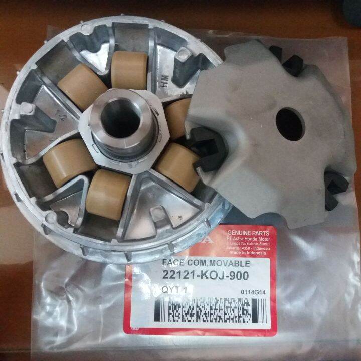 RUMAH ROLLER SET GENIO (ASSY) | Lazada Indonesia