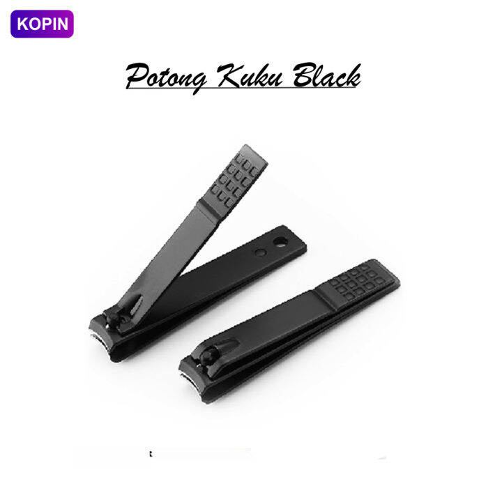 Gunting Kuku atau Potong Kuku Hitam | Lazada Indonesia