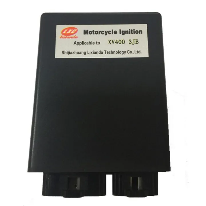 รถจักรยานยนต์ดิจิตอลอิเล็กทรอนิกส์จุดระเบิดแข่ง CDI กล่องหน่วย ECU ...