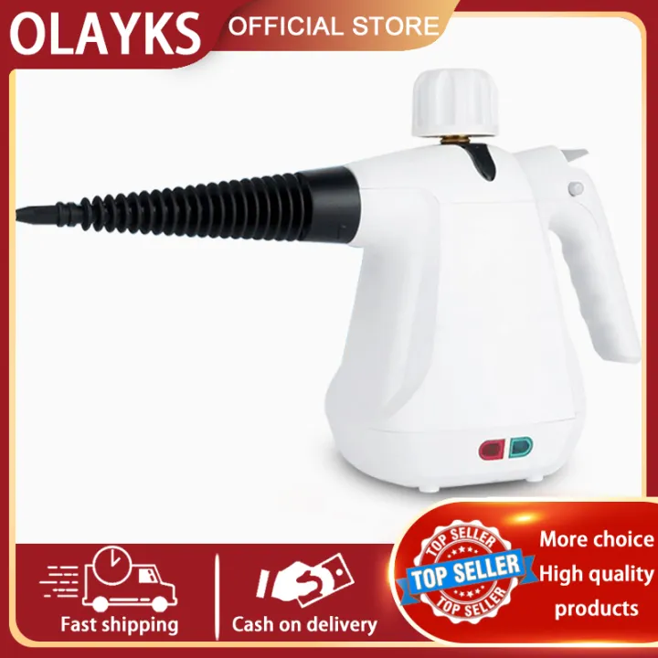 Electric Steam Cleaner Portable Handheld Steamer Household Home Office ...