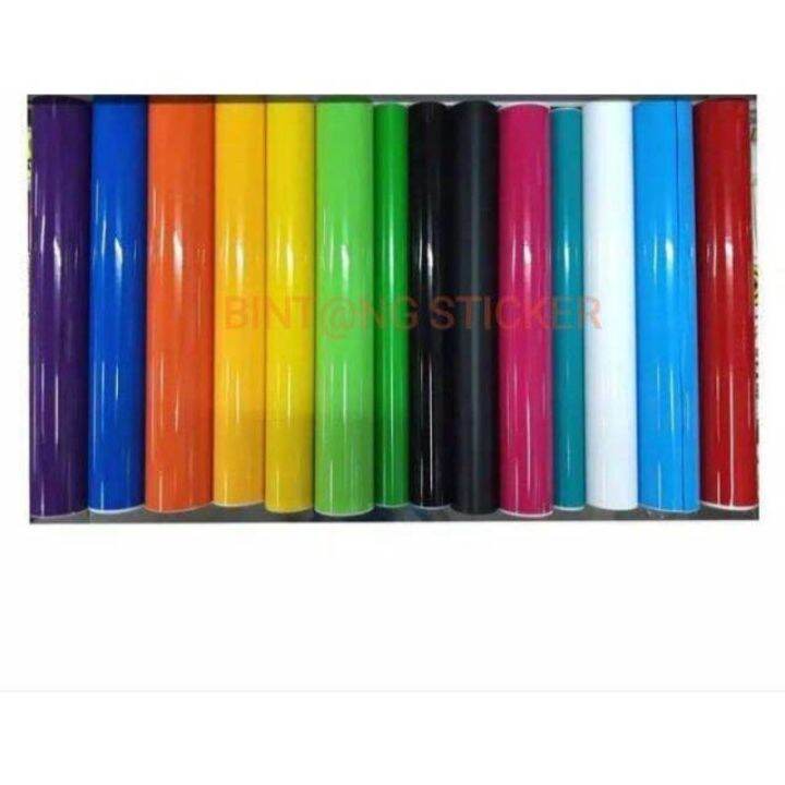 Sticker Skotlet Motor Glosy / Kilap Semua Warna skotlet motor glossy ...