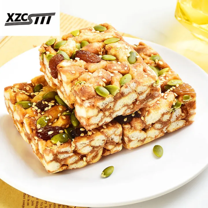 (In stock) Nuts and brown sugar Sachima multi-flavored traditional ...