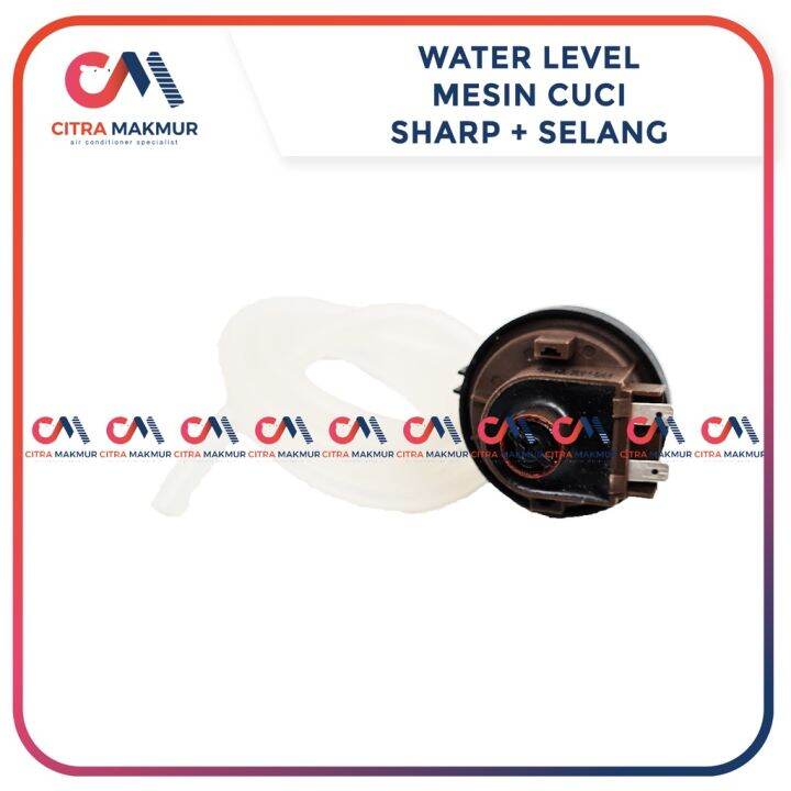 Water Level Mesin Cuci SHarp Top Loading ES Series Selang Otomatis ...