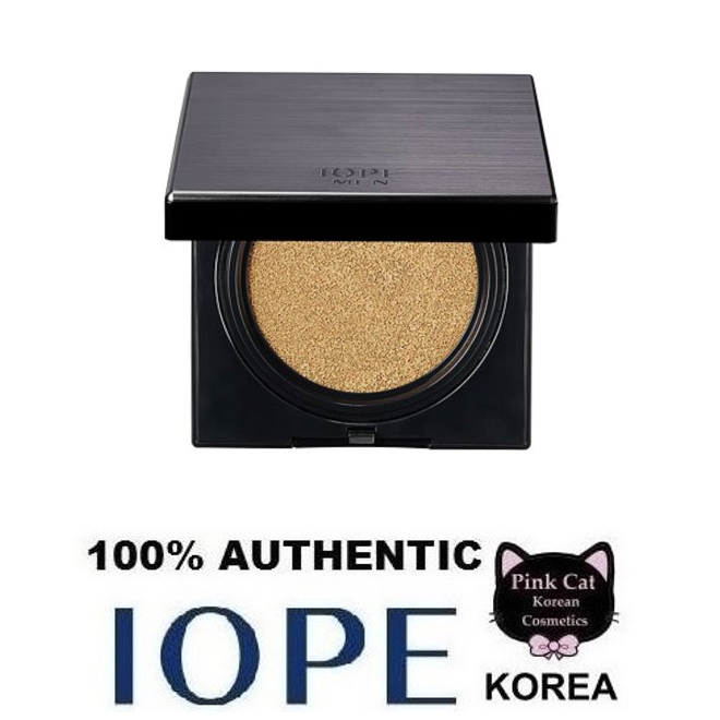Korean Cosmetics IOPE Men Air Cushion SPF 50+ PA+++ 16g | Lazada PH