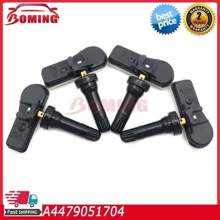 433เมกะเฮิร์ตซ์ TPMS ยางความดันการตรวจสอบเซ็นเซอร์ A4479051704 ...