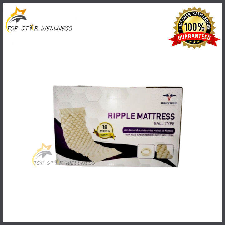 Hospitech Ripple Mattress - Ball Types (SK-KL522-BT)s | Lazada