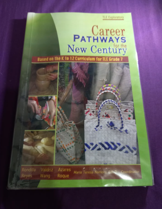 TLE Grade 7 | K12 (Used) | Lazada PH