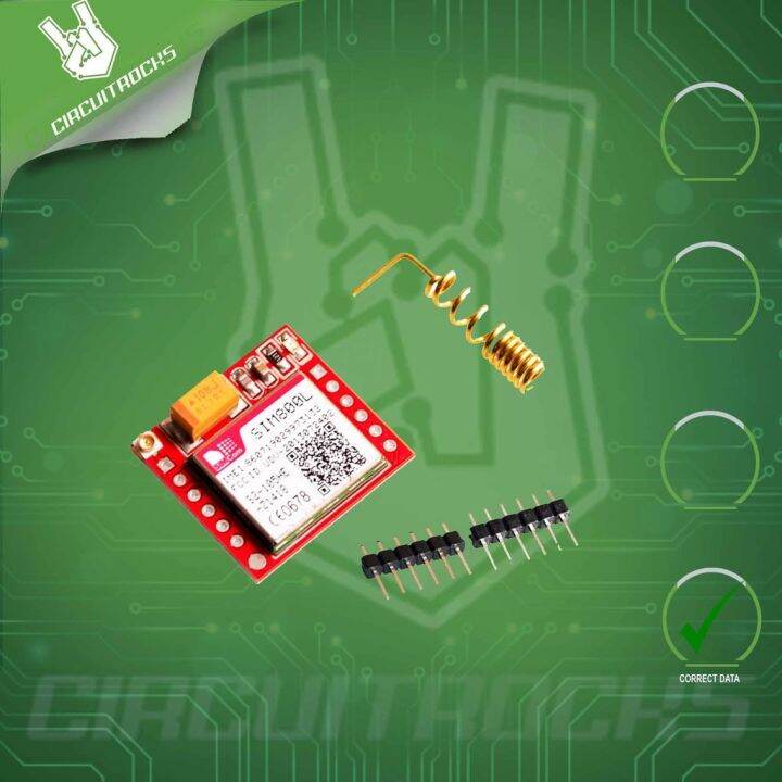 GSM GPRS Sim 800L Module Micro Remote Quad Band | Lazada PH