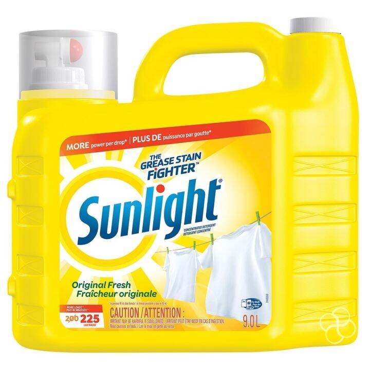 Sunlight Original Fresh Liquid Detergent 9L | Lazada PH