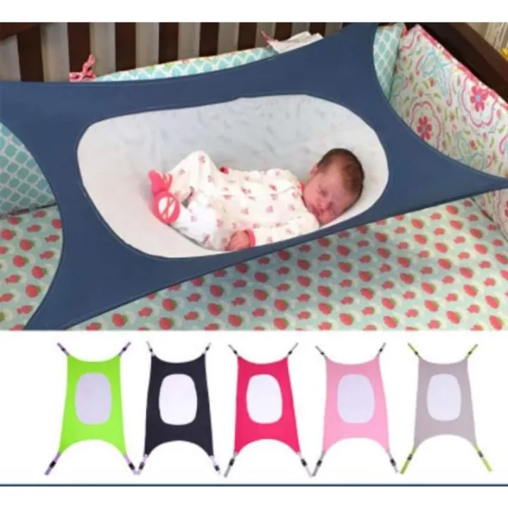 (COD SPOT) Baby hammock crib baby bed baby duyan portable sleeping bed ...