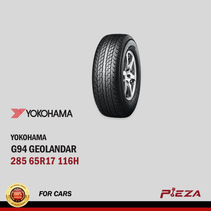 YOKOHAMA G94 GEOLANDAR 285/65R17 116H | Lazada PH