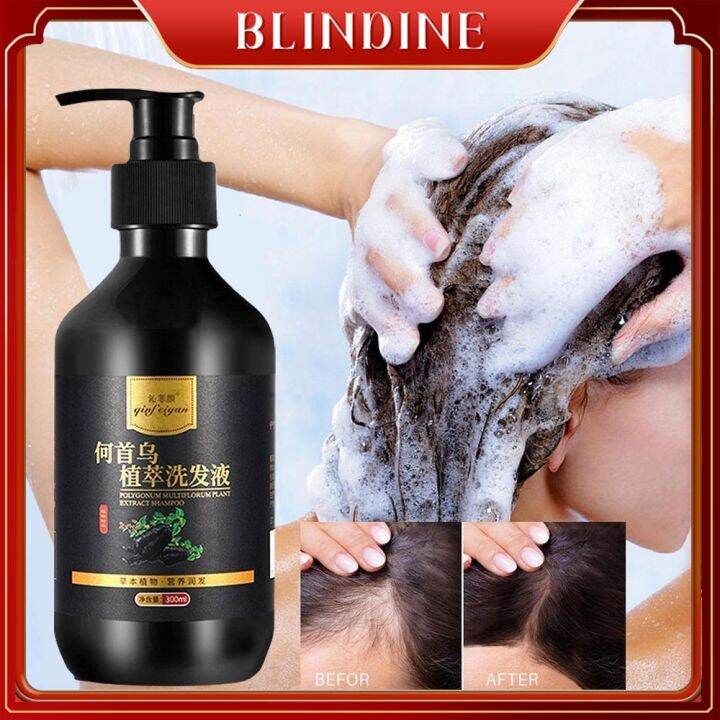 Sampo penumbuh rambut cepat Herbal Shampo Rambut Hitam Shampoo ...