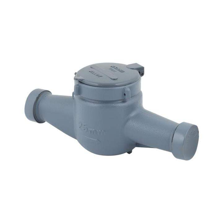 มาตรวัดน้ำ SANWA ASAHI GMK-25 1 นิ้ว แม่เหล็ก 2 ชั้นWATER METER SANWA ...