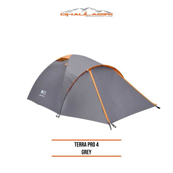 Dhaulagiri Tenda Terra Pro 4 | Lazada Indonesia