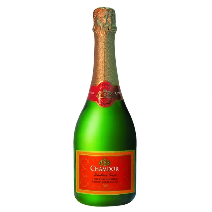 Chamdor Sparkling Grape Peach Wine 750ml | Lazada PH