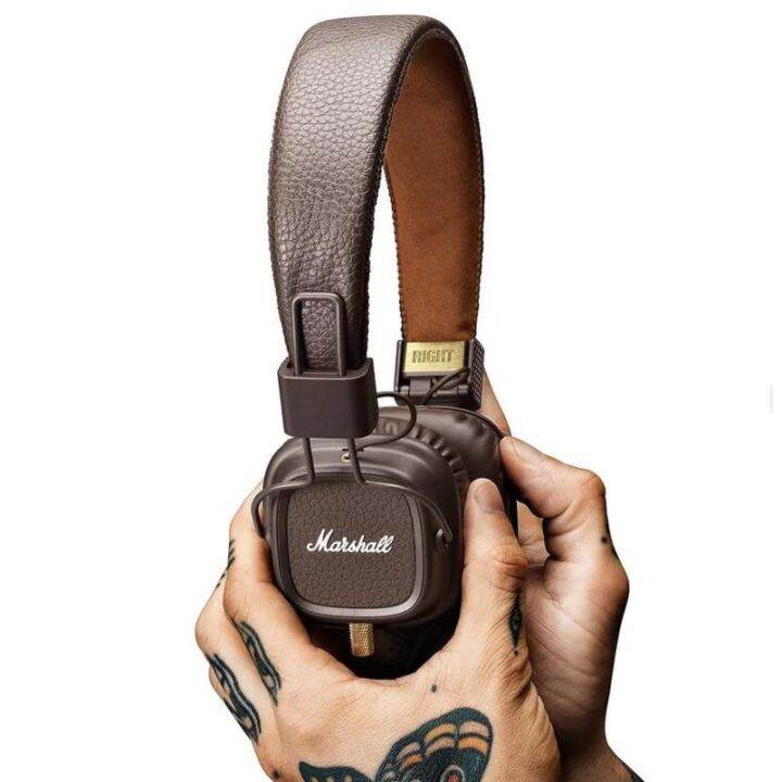 Marshall major II 2 Over-Ear Bluetooth Headset with Remote mic hifi ...