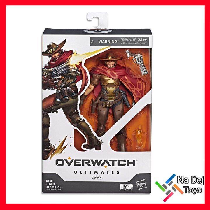 Hasbro Overwatch Ultimates Series McCREE 6 figure แม็คครี ขนาด 6 นิ้ว ...