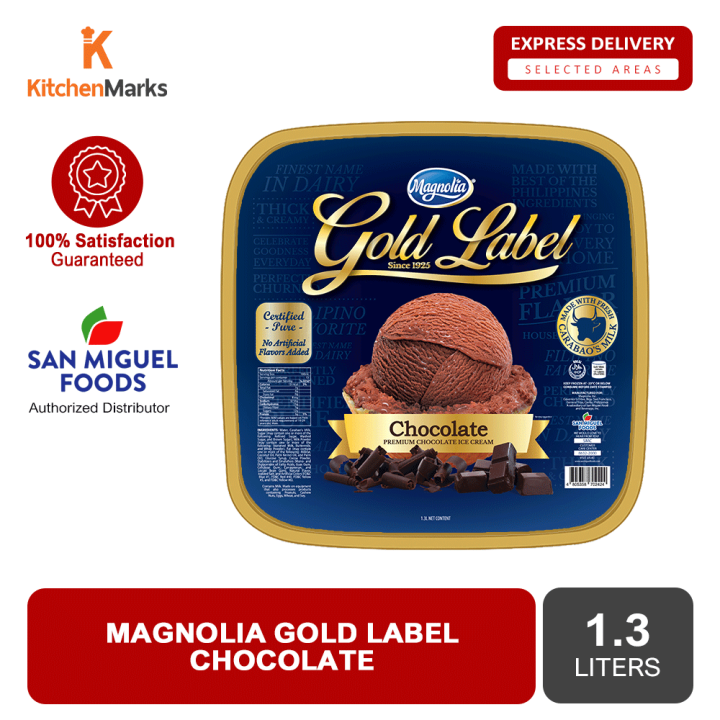 Magnolia Gold Label Chocolate 1.3L | Lazada PH