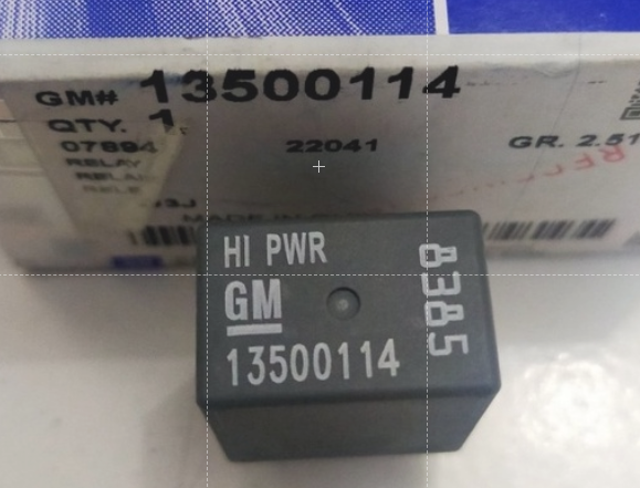 GM Fuel Pump Relay for Chevrolet Trailblazer 2012-2020 / Chevrolet ...