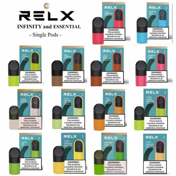 SALE! Original RELX INFINITY Essential Pods | Lazada PH