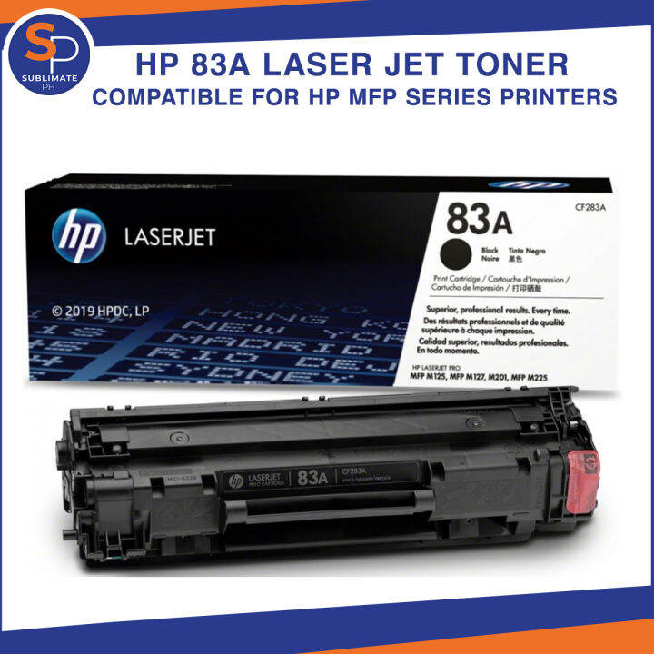 HP 83A Laser Jet Toner Compatible for HP MFP Series Printers | Lazada PH