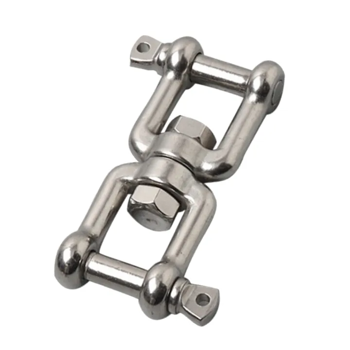 Flameer Boat Jaw Anchor Chain Swivel Connector Shackle 316 Stainless ...