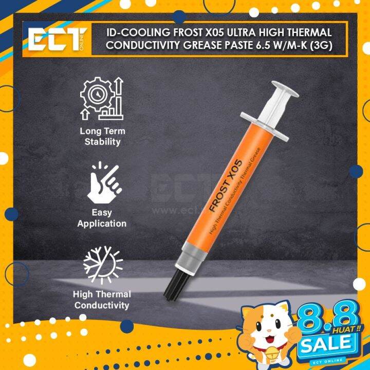 ID-Cooling Frost X05 Ultra High Thermal Conductivity Grease Paste 6.5 W ...