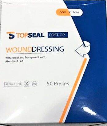 TOP SEAL POST-OP WOUND DRESSING | Lazada