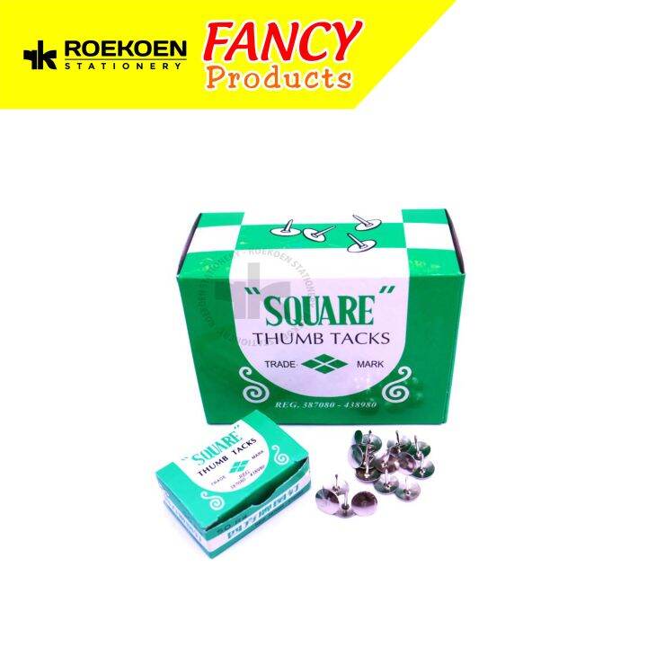 Push Pin Pines Square Paku Payung | Lazada Indonesia