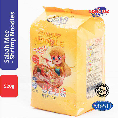 Dong Sin Sabah Mee Shrimp Noodle (520g x 10) | Lazada