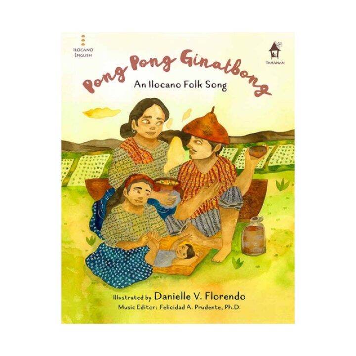 【READY STOCK】 ☚PONG PONG GINATBONG (AN ILOCANO FOLK SONG) BY DANIELLE V ...