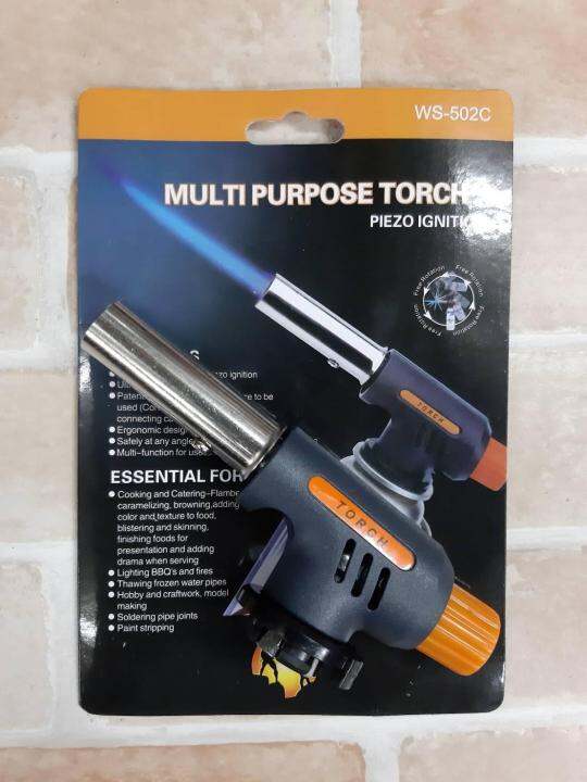 Torch 502 หัวพ่นไฟ Multi Purpose Torch | Lazada.co.th