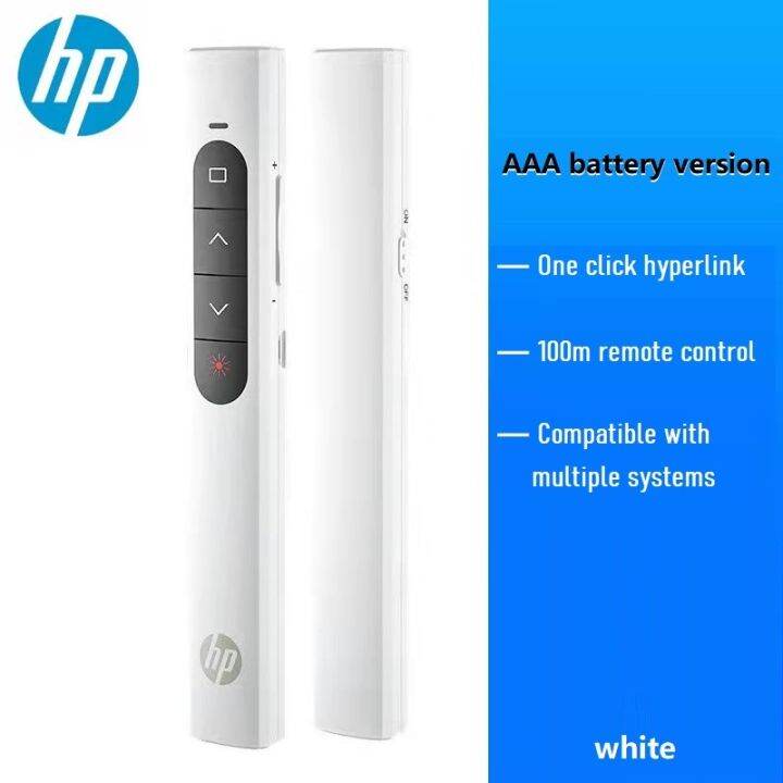 New HP Wireless Multi-function Sensitive Presenter PPT Conference USB ...