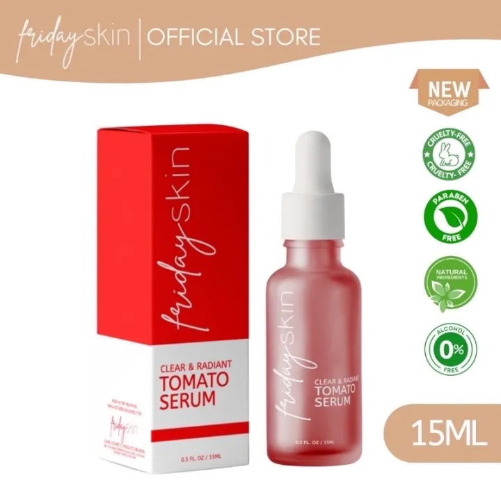 [AUTHORIZED DISTRIBUTOR] FRIDAY SKIN TOMATO SERUM | Lazada PH