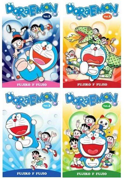 Doraemon Manga English