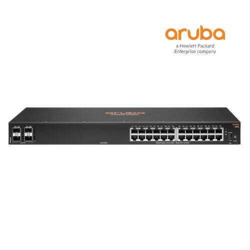 24 PORT - Aruba 6000 24G 4SFP Switch (R8N88A) สินค้าใหม่ มือหนึ่ง ...