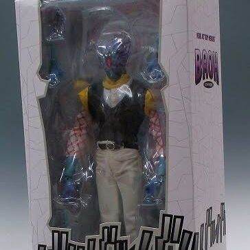 BAOH Figure JoJo Bizarre Adventure Medicom RAH Real Action Heroes WF ...